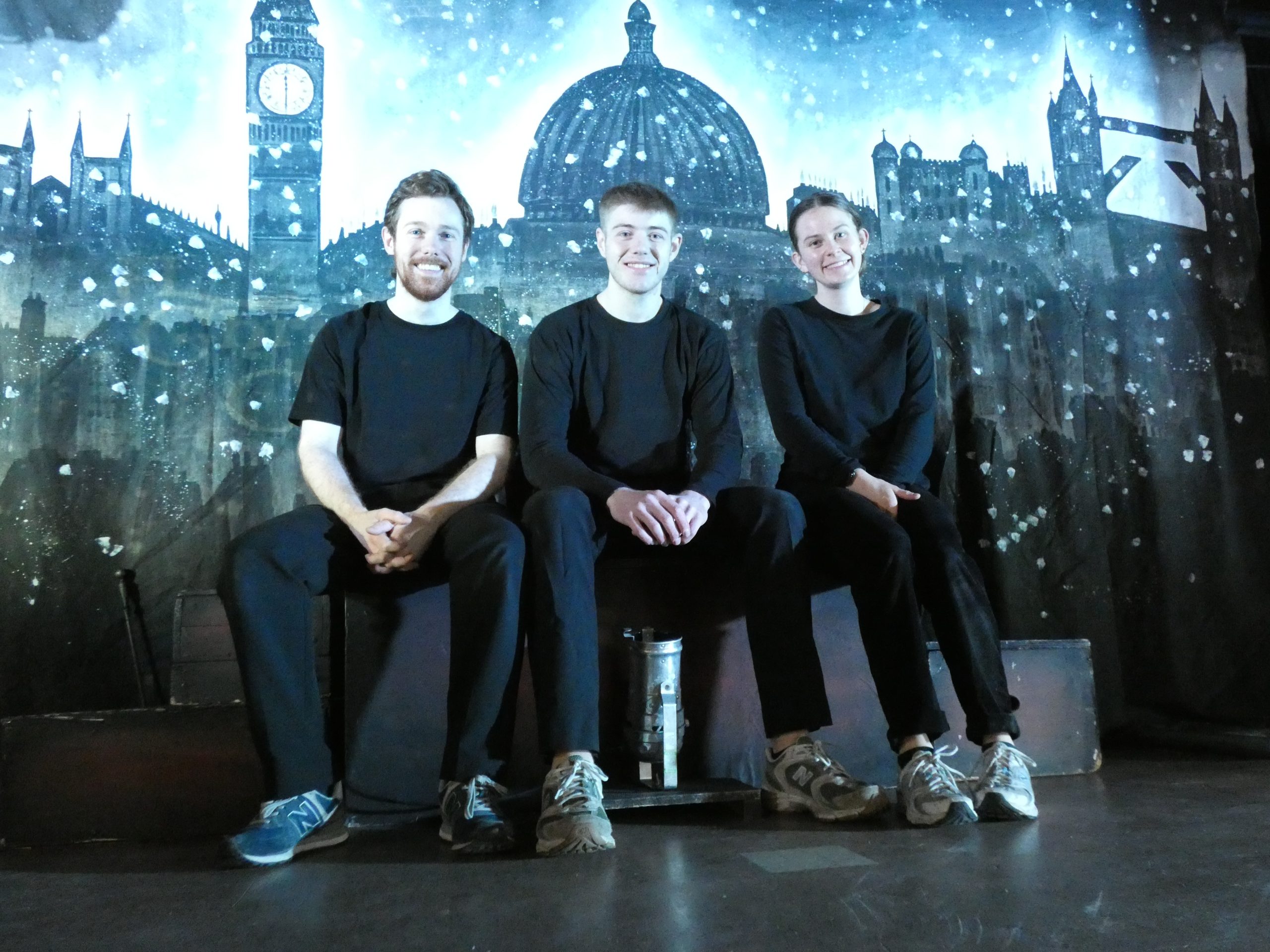 Year 11 treated to Quantum Theatre 'A Christmas Carol' - Ripley St Thomas