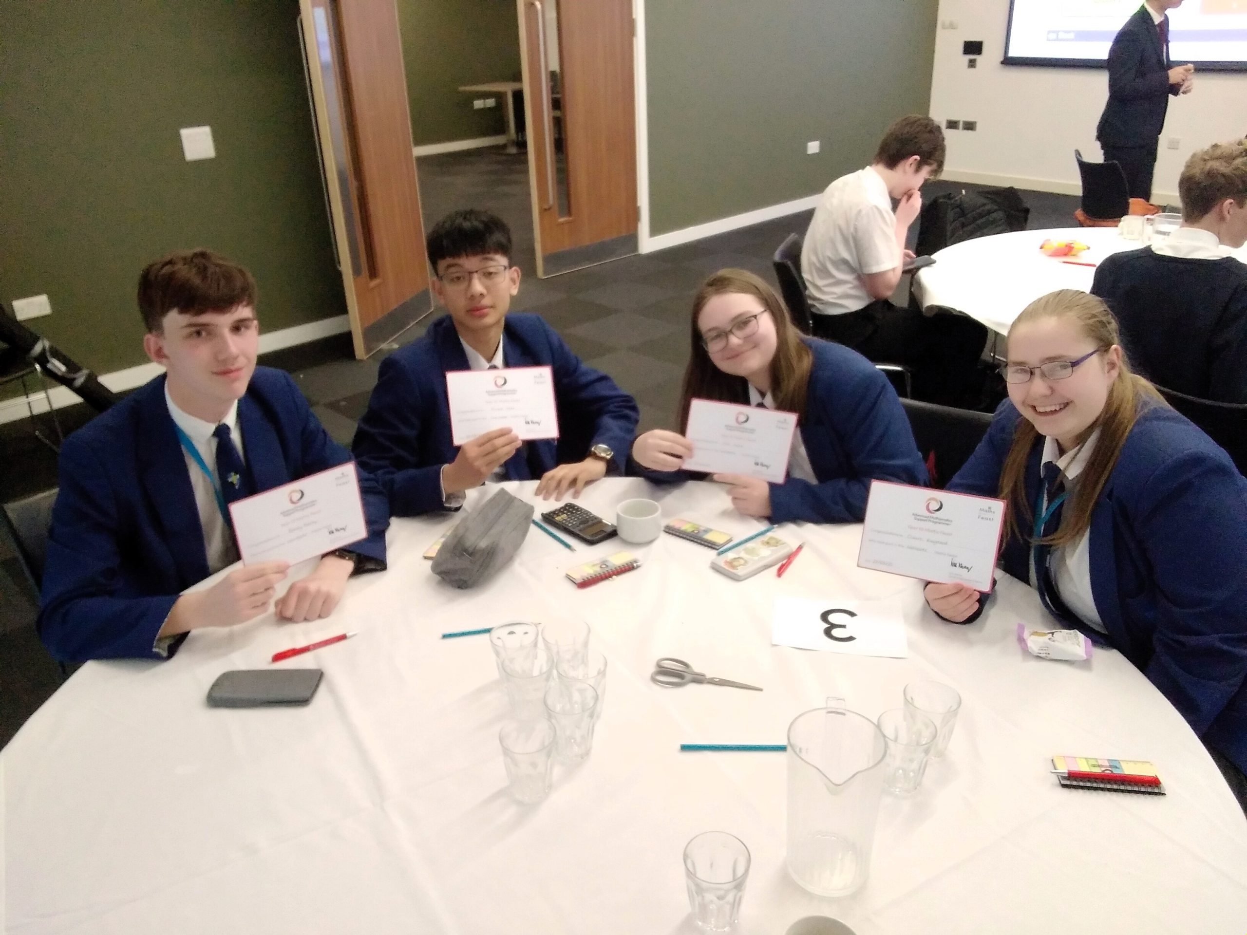 Maths Feast for Year 10 - Ripley St Thomas