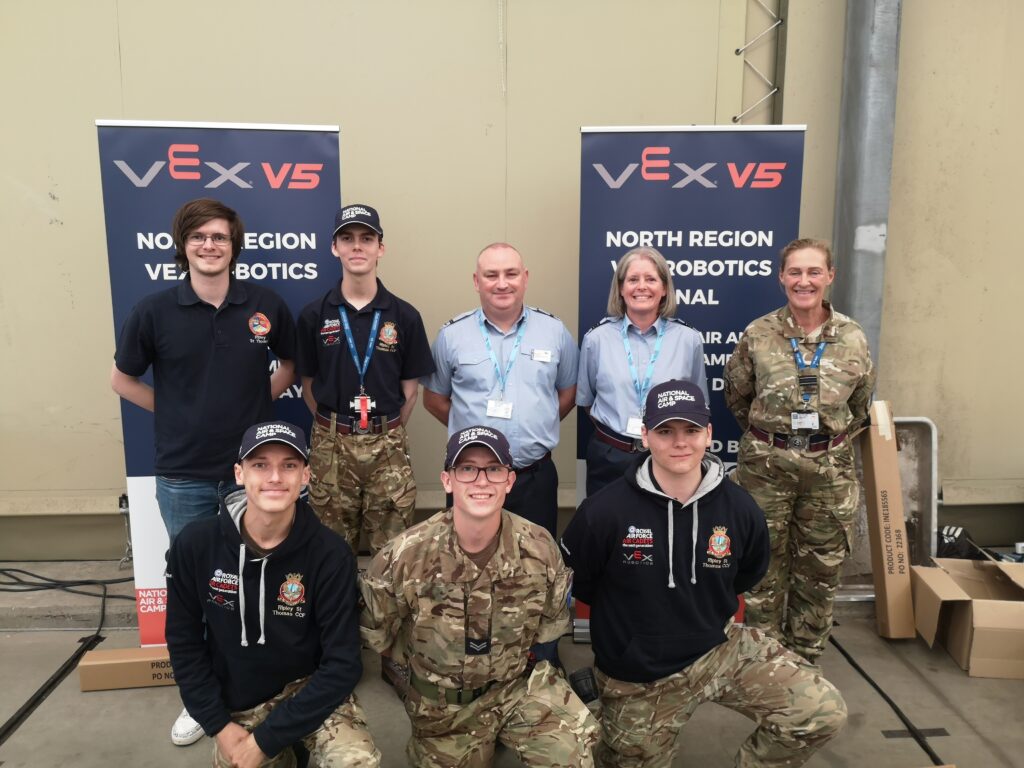 RAFAC North Region Vex Robotics Championships - Ripley St Thomas