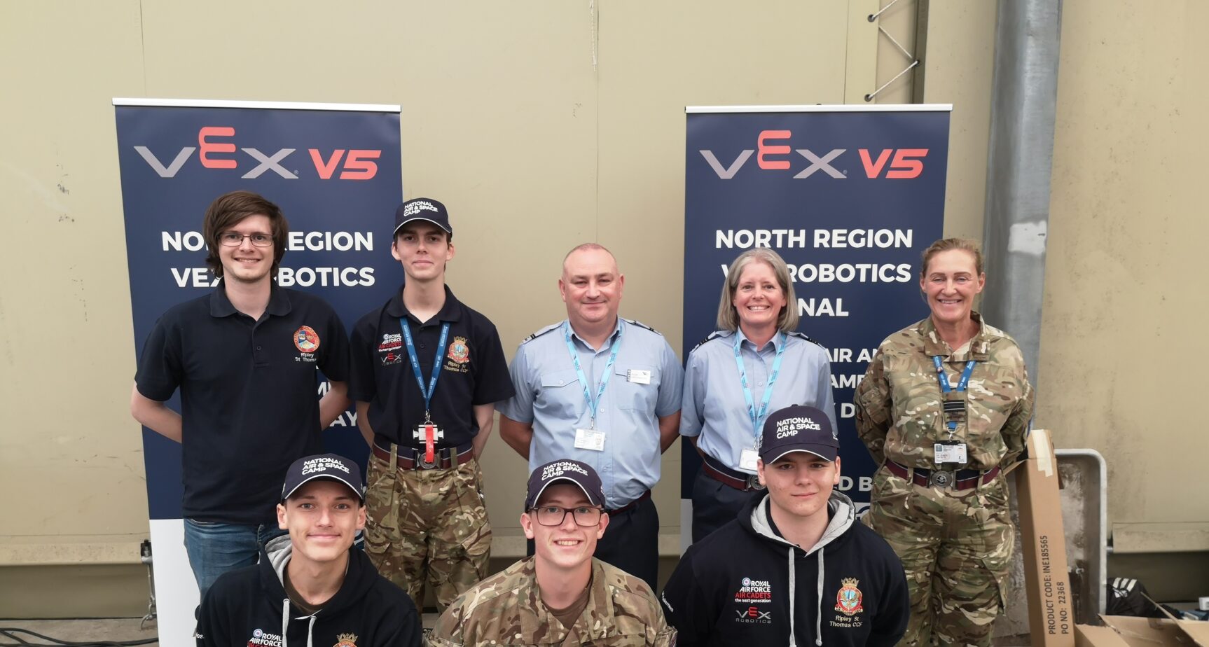 RAFAC North Region Vex Robotics Championships - Ripley St Thomas