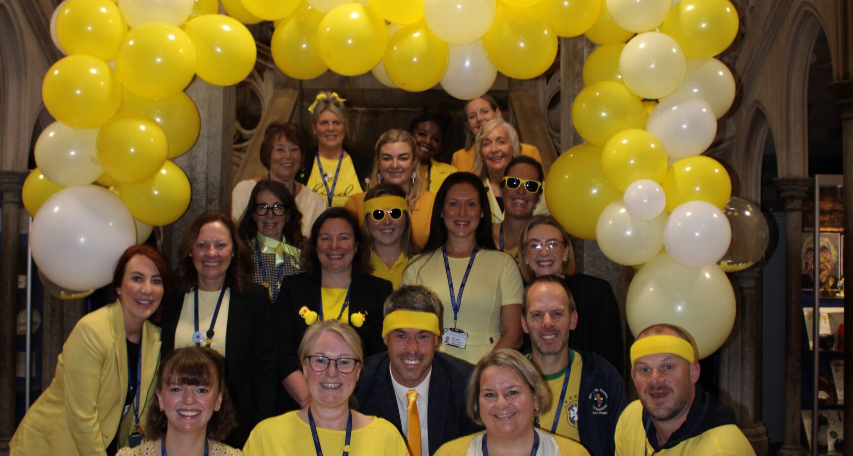 Hello Yellow on World Mental Health Day 2025! - Ripley St Thomas