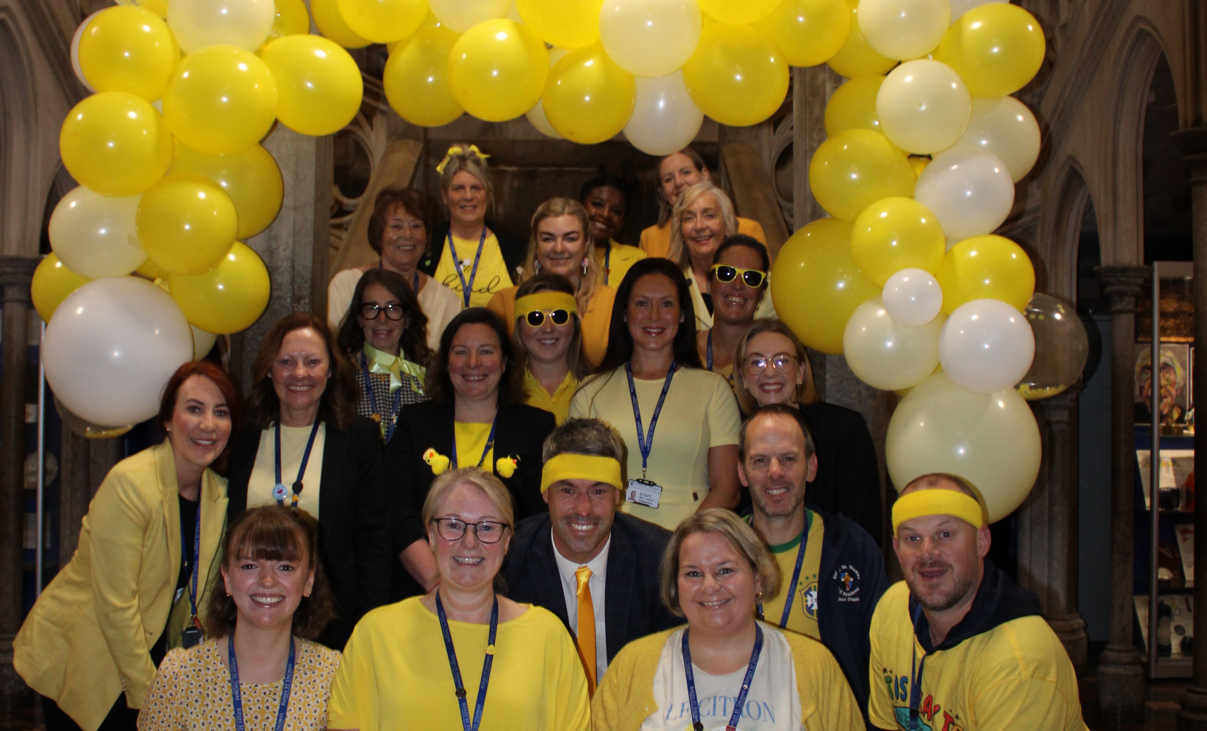 Hello Yellow on World Mental Health Day 2025! - Ripley St Thomas