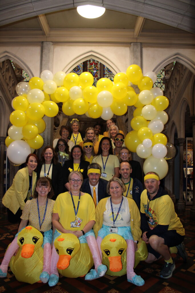 Hello Yellow on World Mental Health Day 2025! - Ripley St Thomas