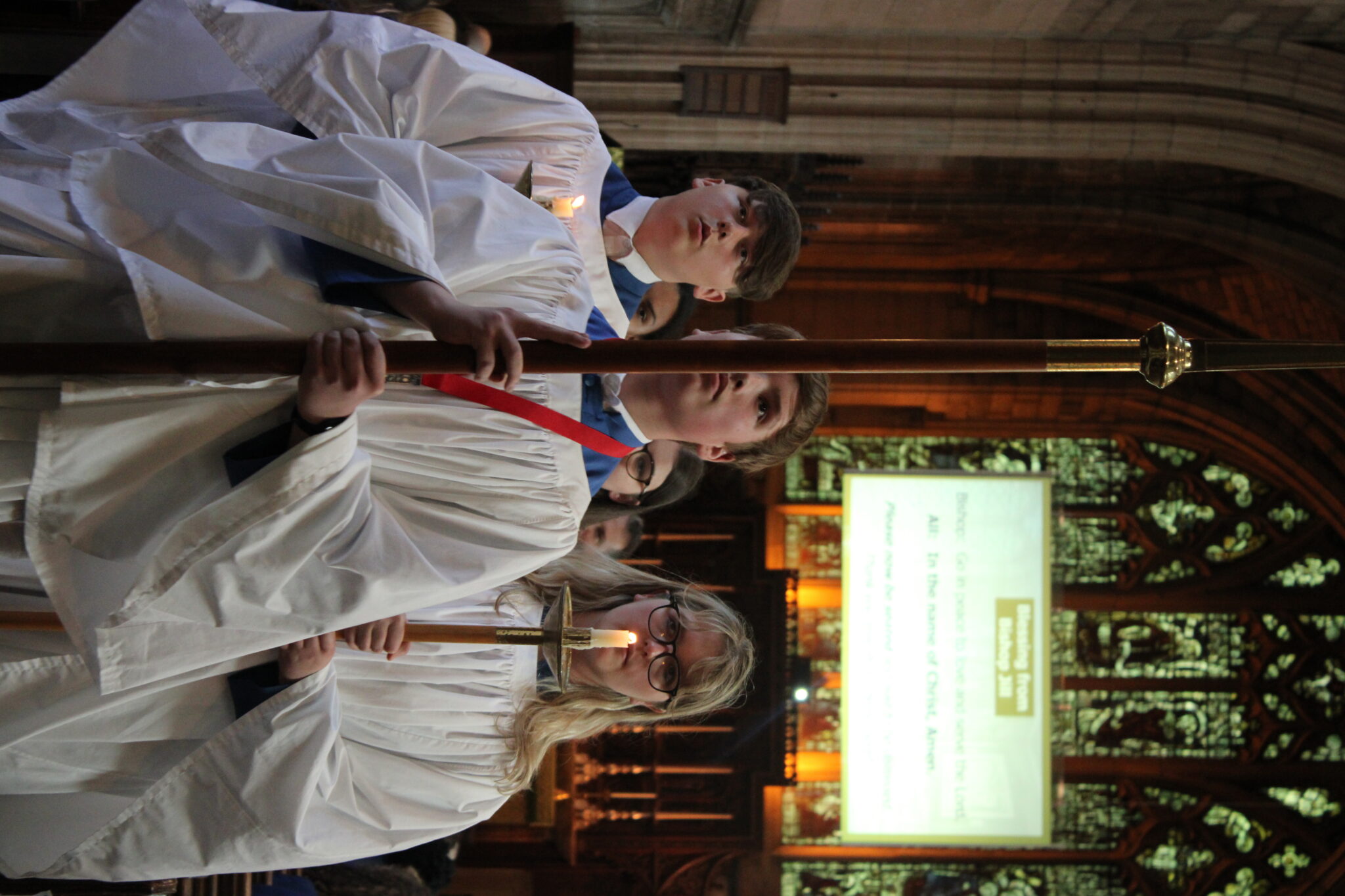 The Commissioning of our Co-Headteachers - Ripley St Thomas